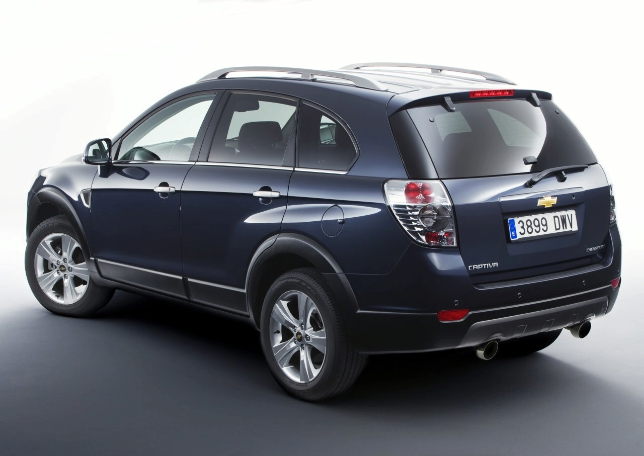 Chevrolet Captiva technical specifications and fuel economy